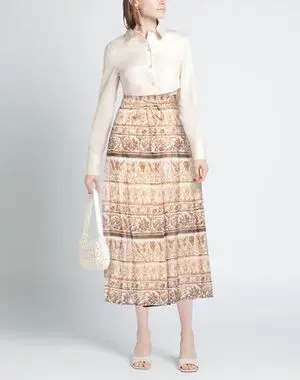 ALESSIA SANTI Cotton Maxi Skirt