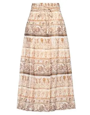 ALESSIA SANTI Cotton Maxi Skirt