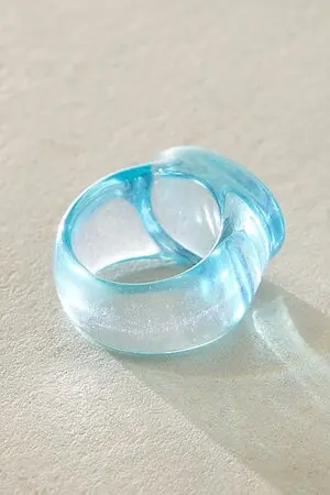 Free People Lyon Ring - Sky