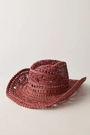 Free People Woven Cowboy Hat