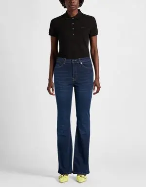 Iceberg Flared Jeans With Logo