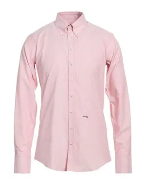 Dsquared2 Shirt Size Cotton - Pink
