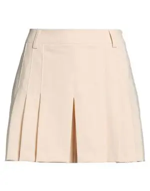 SEMICOUTURE Divided Skirt - Cream