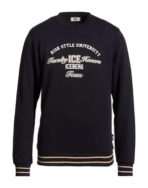 Iceberg Printed French Terry Sweatshirt
