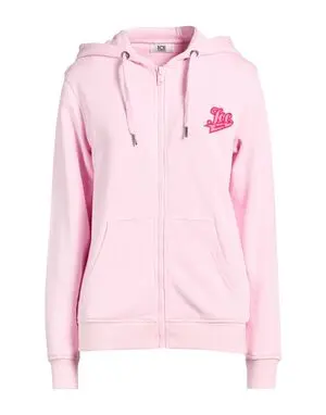 Iceberg Cotton Terry Sweatshirt - Pink