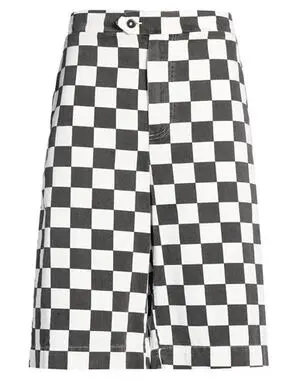 MAISON CRAZY WORKER 3.2 3.2' Maison Crazy Worker Cotton Bermuda Shorts