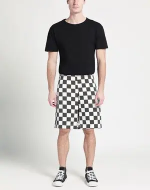 MAISON CRAZY WORKER 3.2 3.2' Maison Crazy Worker Cotton Bermuda Shorts