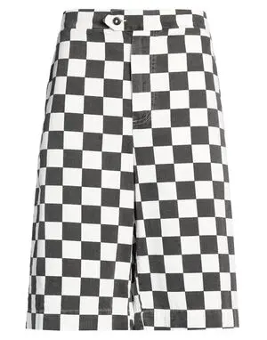 MAISON CRAZY WORKER 3.2 3.2' Maison Crazy Worker Cotton Bermuda Shorts