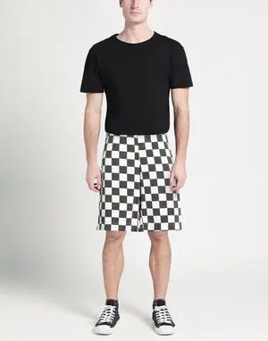 MAISON CRAZY WORKER 3.2 3.2' Maison Crazy Worker Cotton Bermuda Shorts