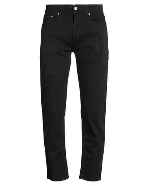 LIU •JO MAN Tapered Jeans With Five Pockets - Black