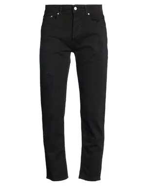 LIU •JO MAN Tapered Jeans With Five Pockets - Black