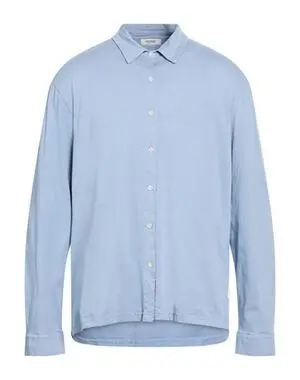 Crossley Shirt Size Cotton - Light Blue