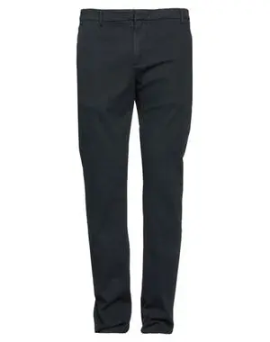DONDUP Cotton-blend Tapered Trousers - Blue