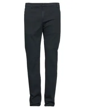 DONDUP Cotton-blend Tapered Trousers - Blue