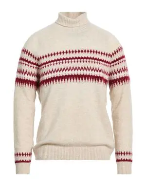 Eleventy Cashmere, Silk, And Polyester Blend Turtleneck Sweater