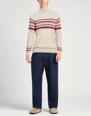 Eleventy Cashmere, Silk, And Polyester Blend Turtleneck Sweater