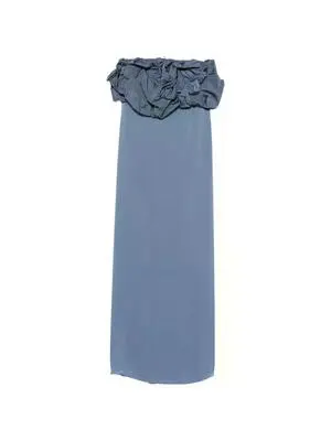 Max Mara Open Back Evening Dresses
