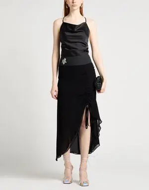 REIMAGINE PINKO X PATRICK MCDOWELL Crepe Maxi Skirt