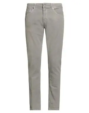 DONDUP Casual Tapered Pants - Grey