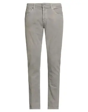 DONDUP Casual Tapered Pants - Grey