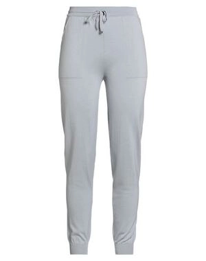 Eleventy Eleventy Charcoal Wool Tapered Drawstring Pants Grey