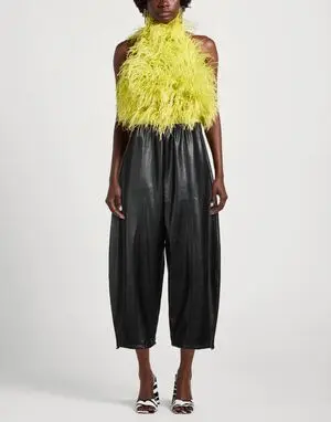 Pinko Wide-leg Polyester Pants