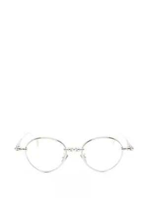 KUBORAUM Maske H67 Round-frame Glasses - Grey