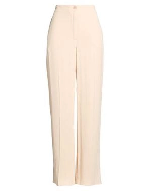 SEVENTY VENEZIA Straight-leg Viscose Pants - Beige