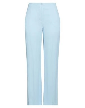 SEVENTY VENEZIA Straight-leg Viscose Pants - Blue