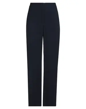 SEVENTY VENEZIA Straight-leg Viscose Pants - Navy