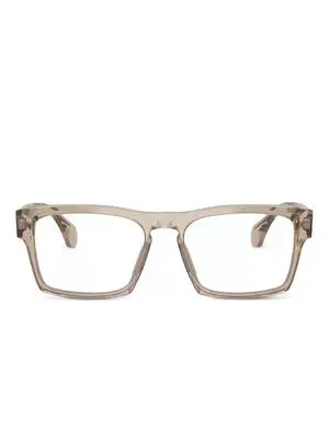 ALAIN MIKLI A03508m Rectangle Eyeglasses