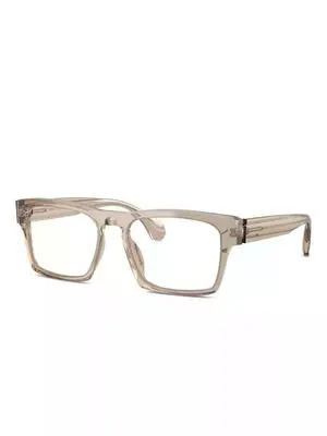 ALAIN MIKLI A03508m Rectangle Eyeglasses