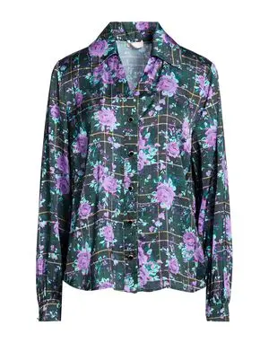 Liu Jo Floral-print Satin Shirt