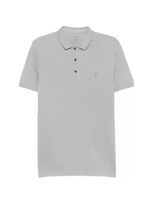 ALLSAINTS Logo-embroidered Slim-fit Polo Shirt