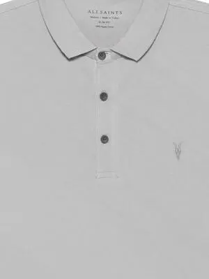 ALLSAINTS Logo-embroidered Slim-fit Polo Shirt