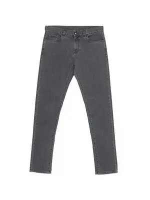 Canali Logo-patch Jeans