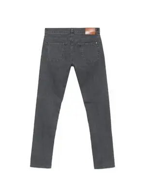 Canali Logo-patch Jeans