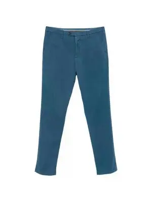 Canali Logo Chinos For Men