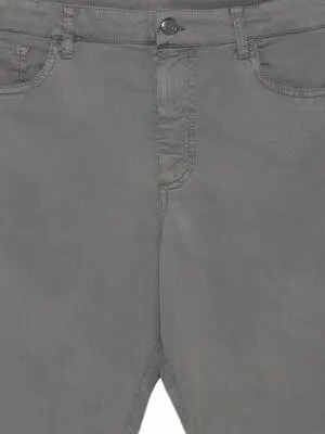 Canali Logo-patch Five-pocket Trousers