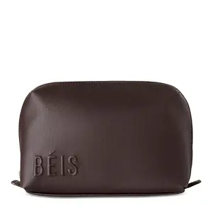 BEIS The Small Cosmetic Pouch - Espresso