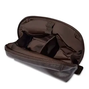 BEIS The Small Cosmetic Pouch - Espresso