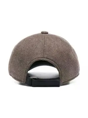 BARBA NAPOLI Felted Cashmere Baseball Cap