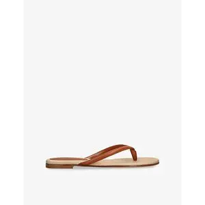 GIANVITO ROSSI Calypso Leather Sandals