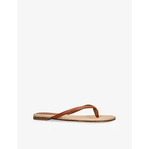 GIANVITO ROSSI Calypso Leather Sandals