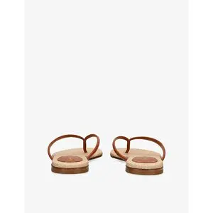 GIANVITO ROSSI Calypso Leather Sandals