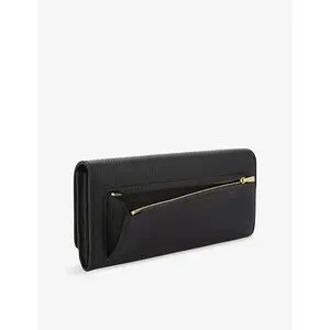 Mulberry Continental Grained Leather Wallet