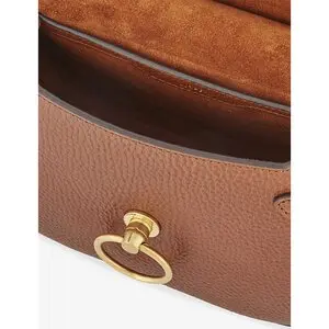 Mulberry Amberley Small Pebbled-leather Satchel Bag - Oak