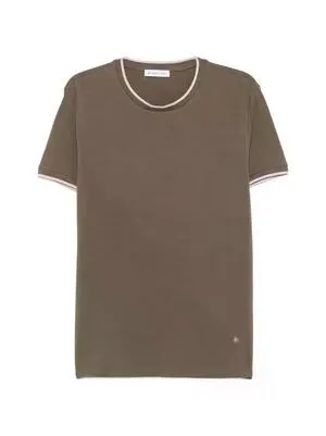 MANUEL RITZ Contrast-trim T-shirt