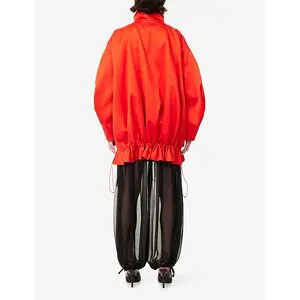 ASHLYN Chandra Cocoon Cotton Coat