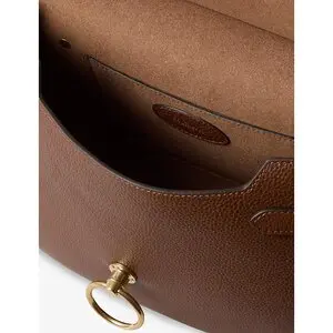 Mulberry Leather Amberley Satchel - Oak